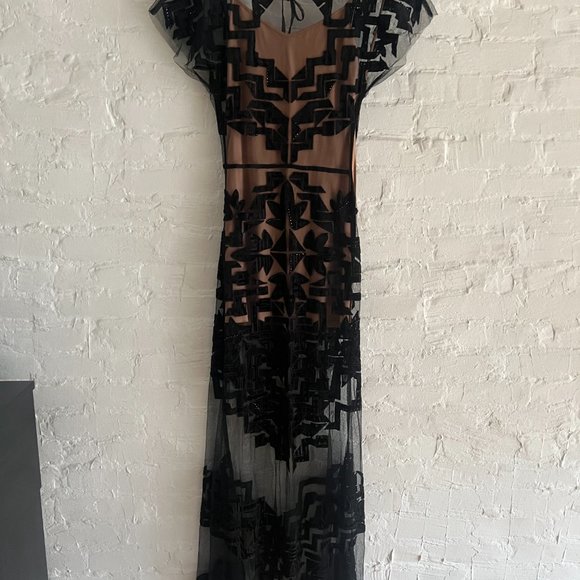 For Love And Lemons | Dresses | Nwt For Love And Lemons Vienna Maxi ...